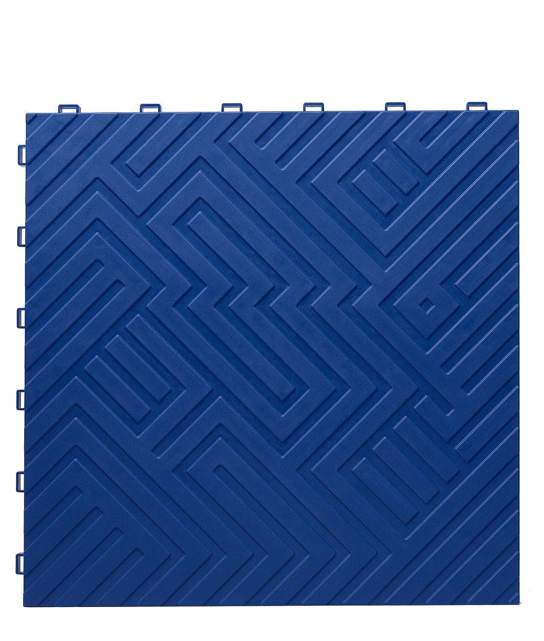 Dalle de sol clipsable pour garage (50x50x2,1cm) en Polypropylène ...