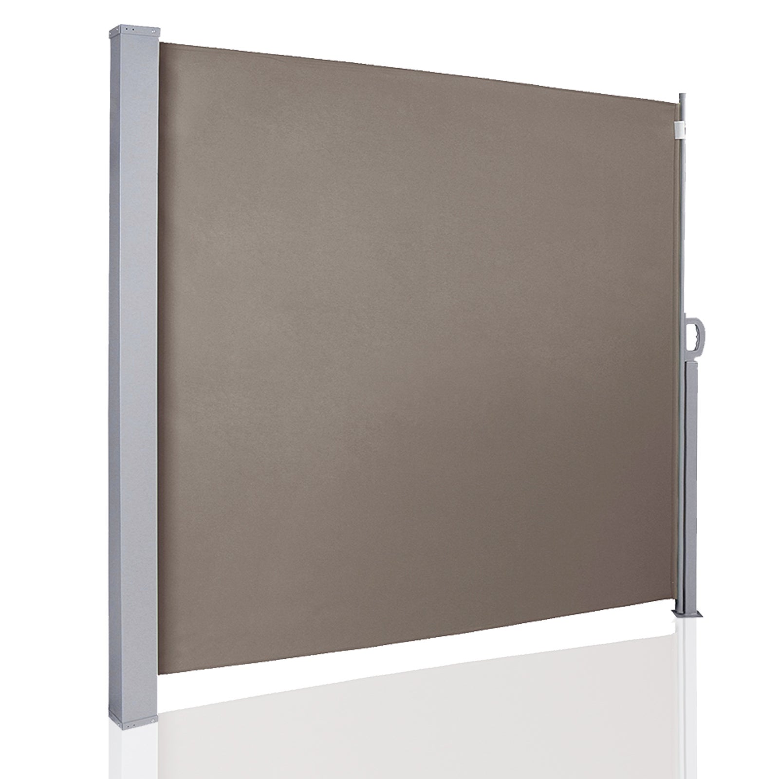 Toldo Lateral Retráctil Patio Exterior Toldo Lateral Protección de la ...