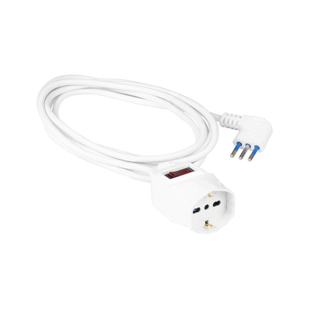 Poly Pool PP2635 base múltiple 3 m 1 salidas AC Interior Blanco | Leroy ...