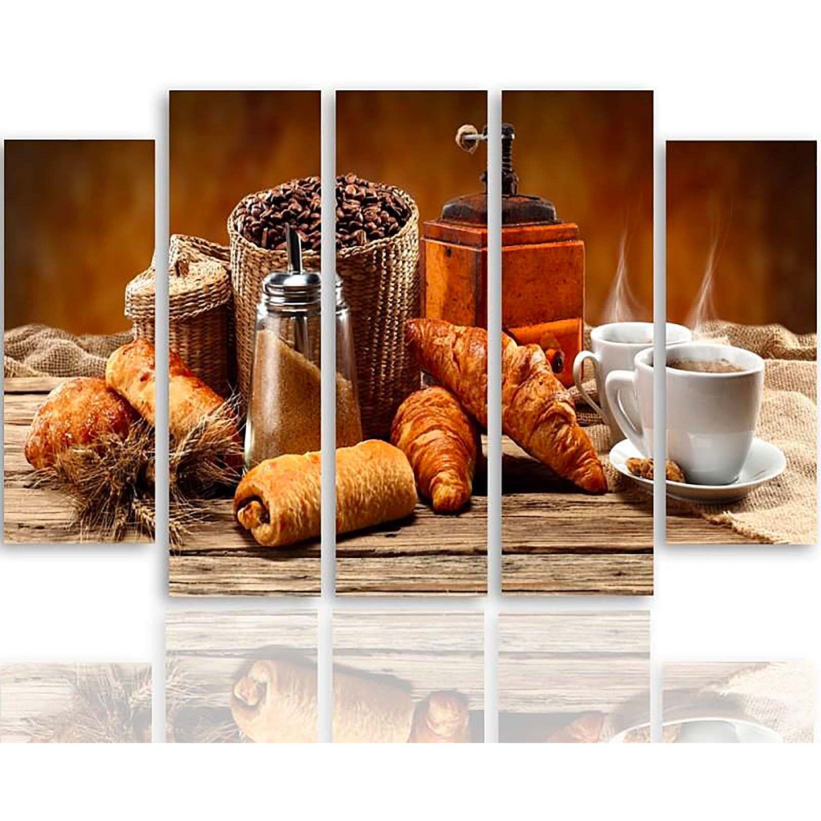Tableau petit dejeuner english - 100 x 70 cm | Leroy Merlin