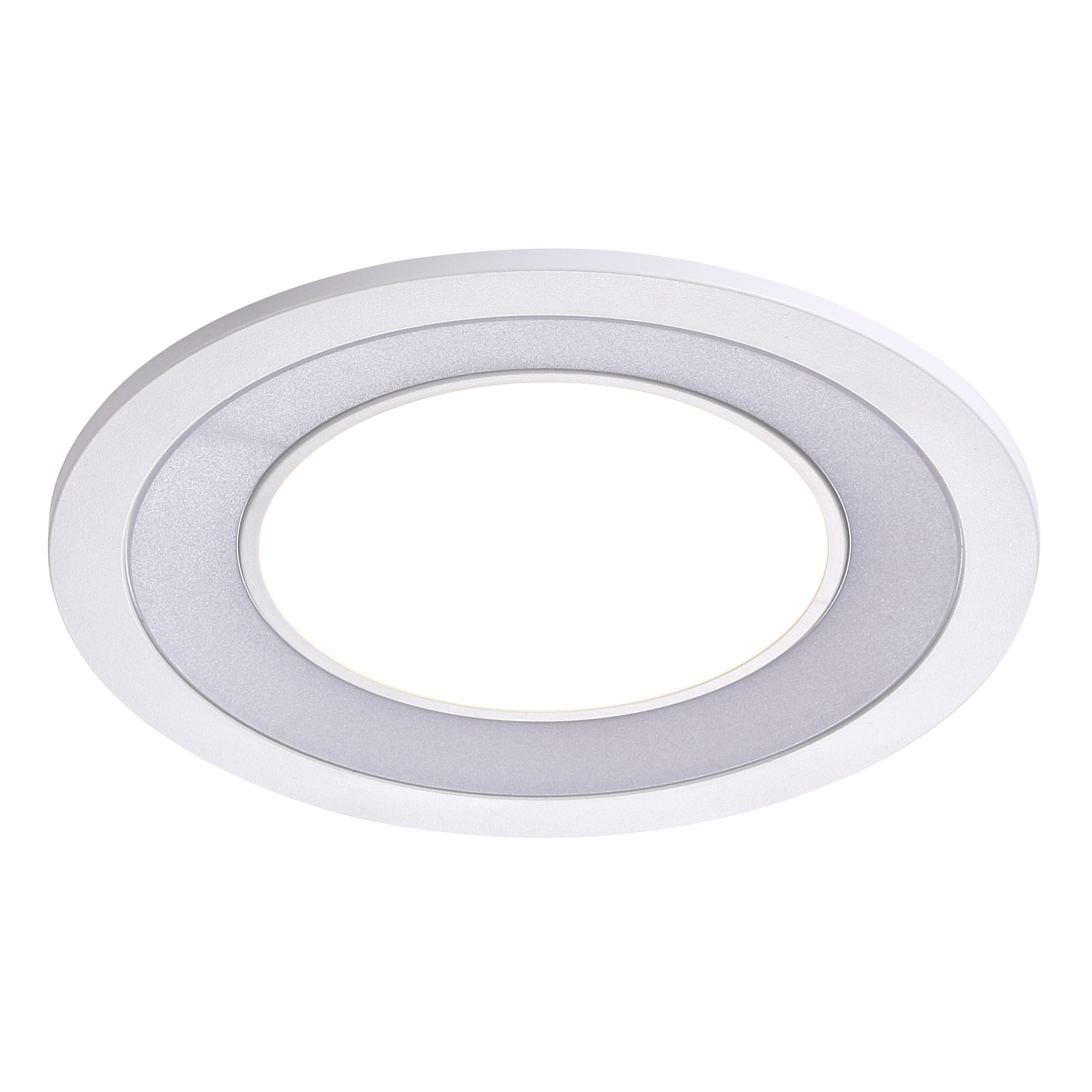 Spot encastré CLYDE 15 4000K Matière plastique Blanc, H.3.5 - IP20 - LED Module /Nordlux ...