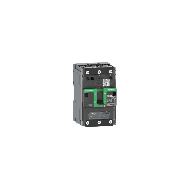Disjoncteur ComPacT NSXmE TMD 63A 3P3D 16kA connecteurs EverLink ...