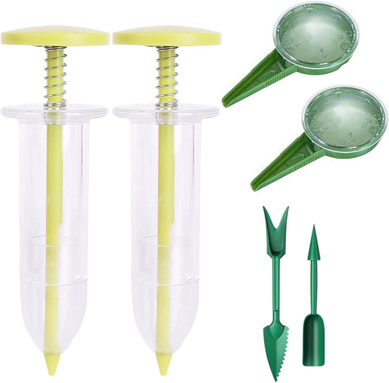 Distributeur de Graines, 6 Pcs Mini Semoir Semences, Semoir à Graines ...
