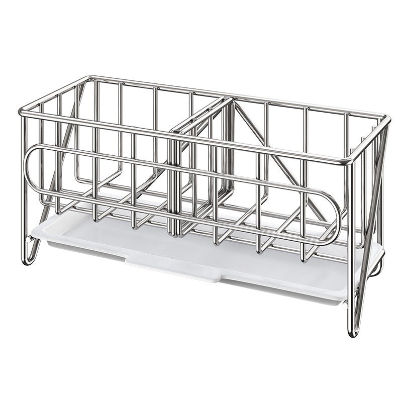 Porte Eponge Evier Cuisine Organisateur, Rangement Evier Cuisine Pour ...