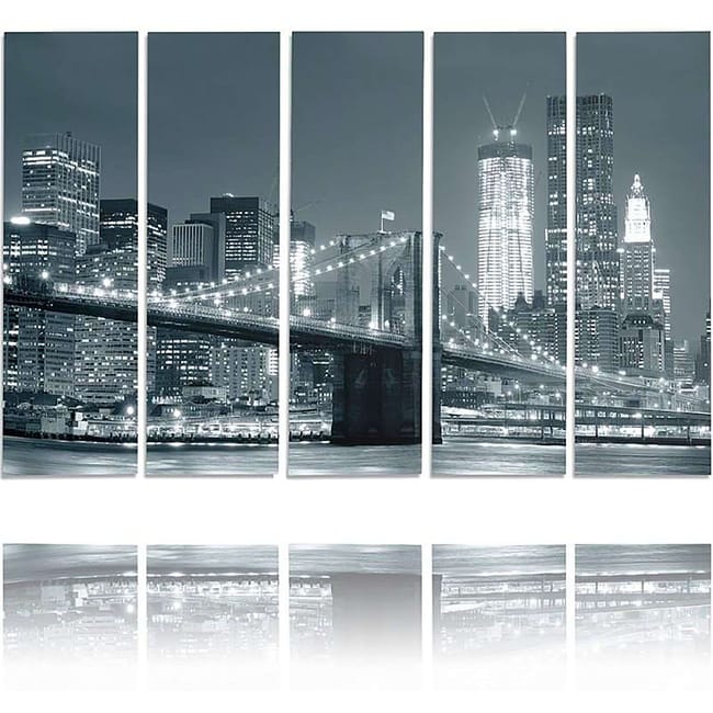 Tableau Pont 100 X 70 Cm Leroy Merlin