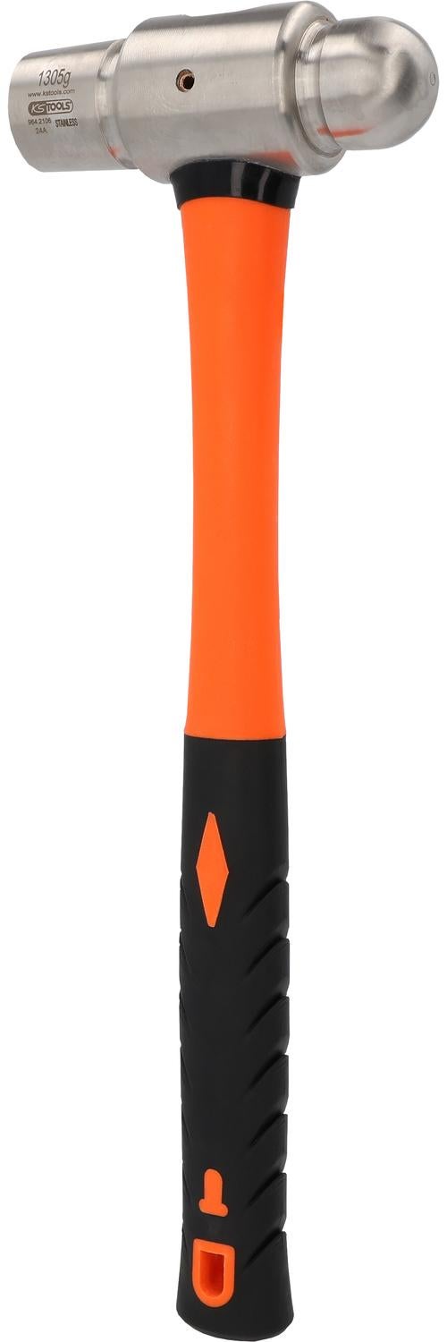 KS TOOLS Marteaux rivoirs, forme anglaise EDELSTAHL manche en fibre ...