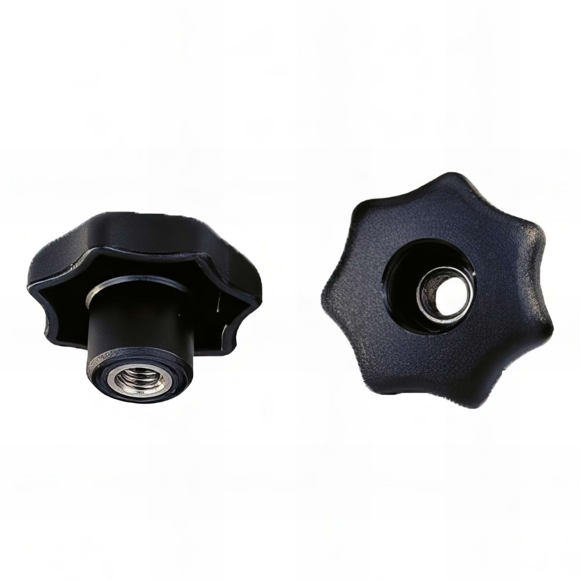 Poignée étoile M16 x 63 mm insert débouchant | Leroy Merlin