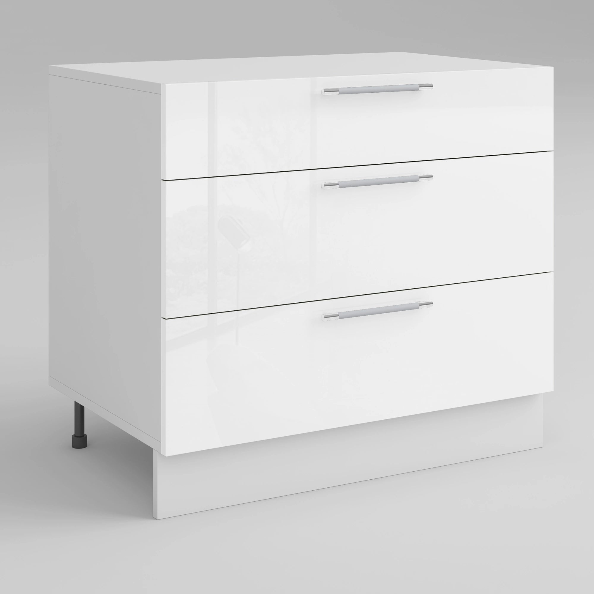 Casserolier 3 Tiroirs 80 Cm Brico Depot