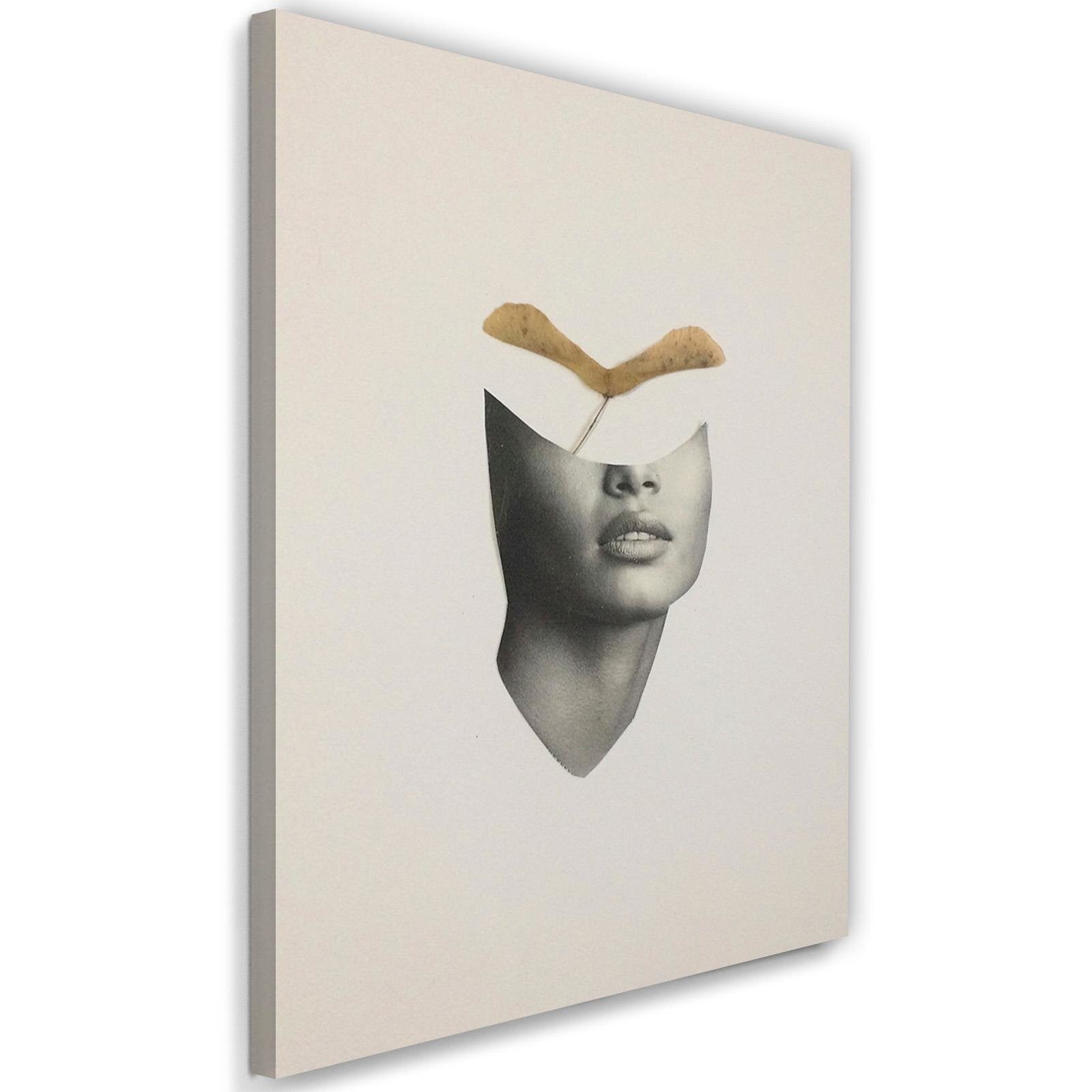 Tableau Tableau toile xxl minimaliste par artiste image décor | Leroy ...