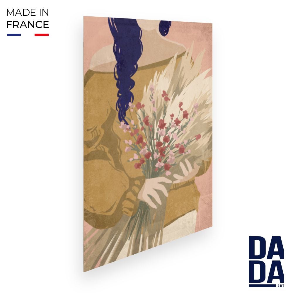 Affiche Fleurs en bouquet / 60x80cm / Fabriqué en France / DADA ART ...