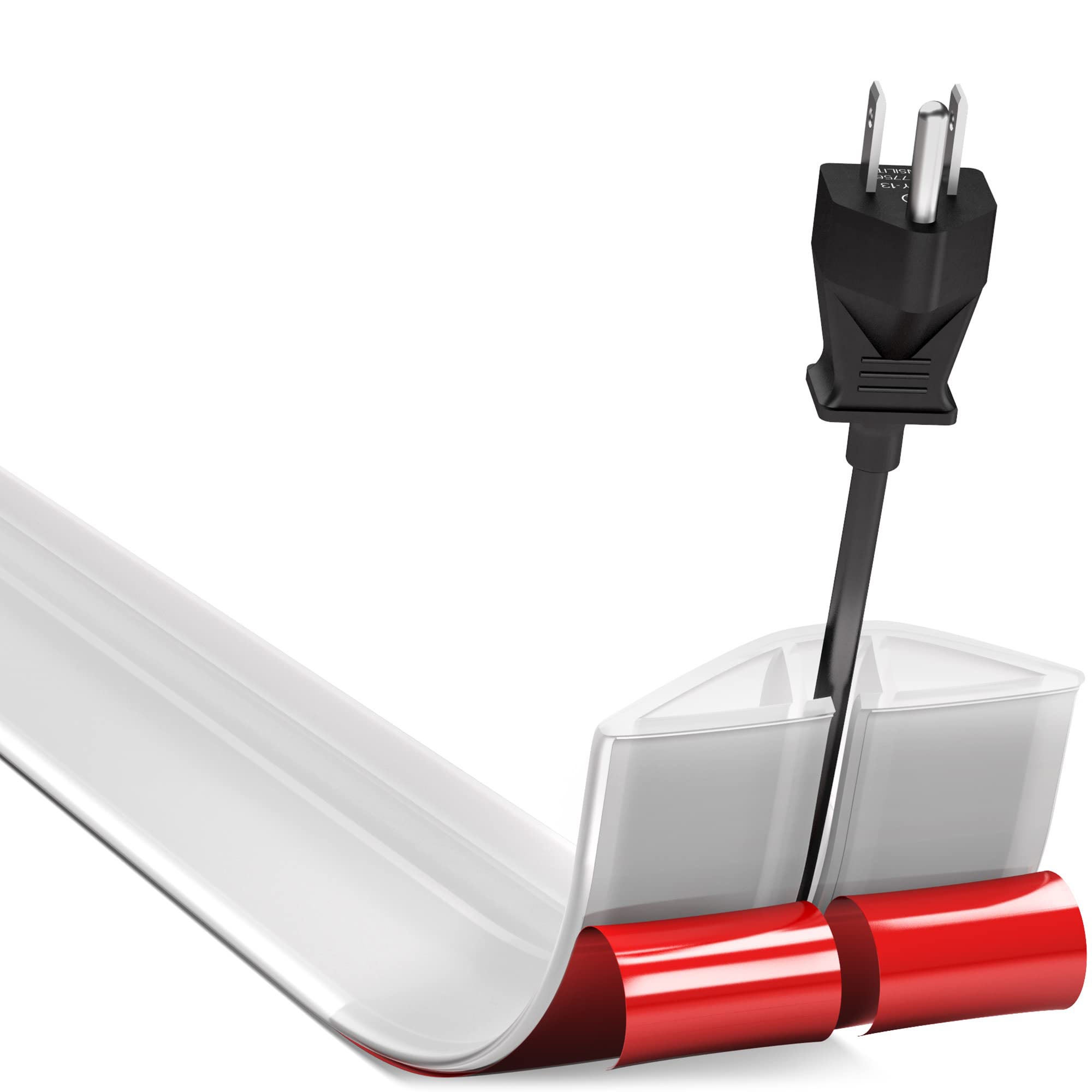 Bande de protection de passage de fil, cache-fil de sol, cache-fil, 60 ...