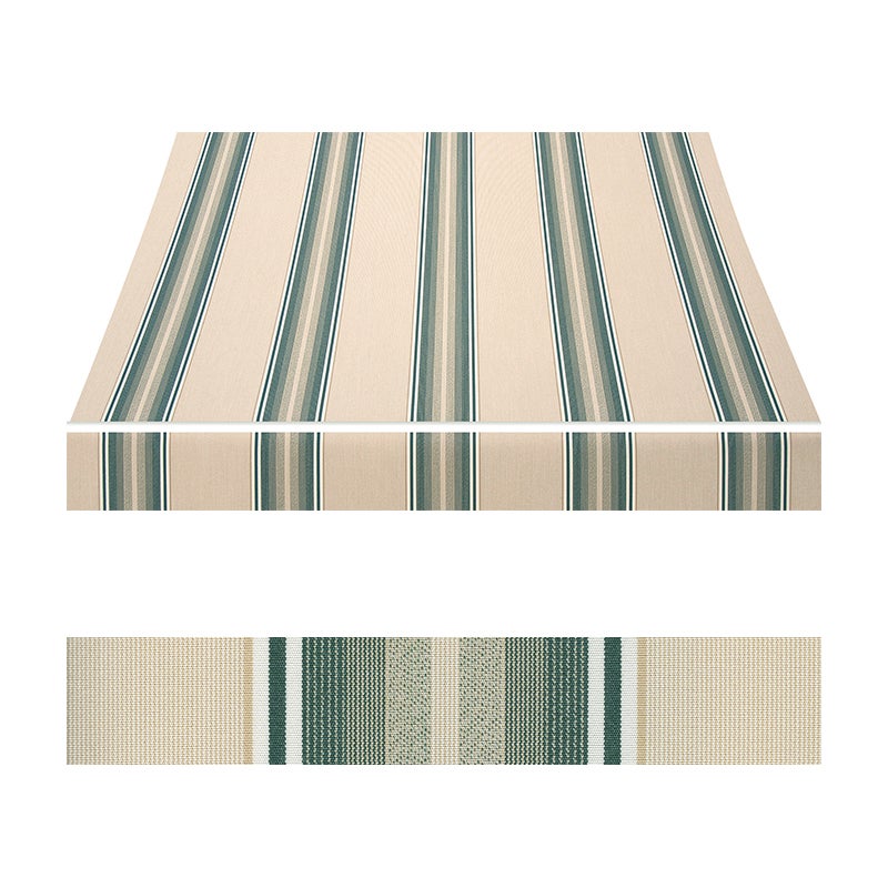 Toile de remplacement pour store banne 4 x 3 m - Tissu acrylique ...