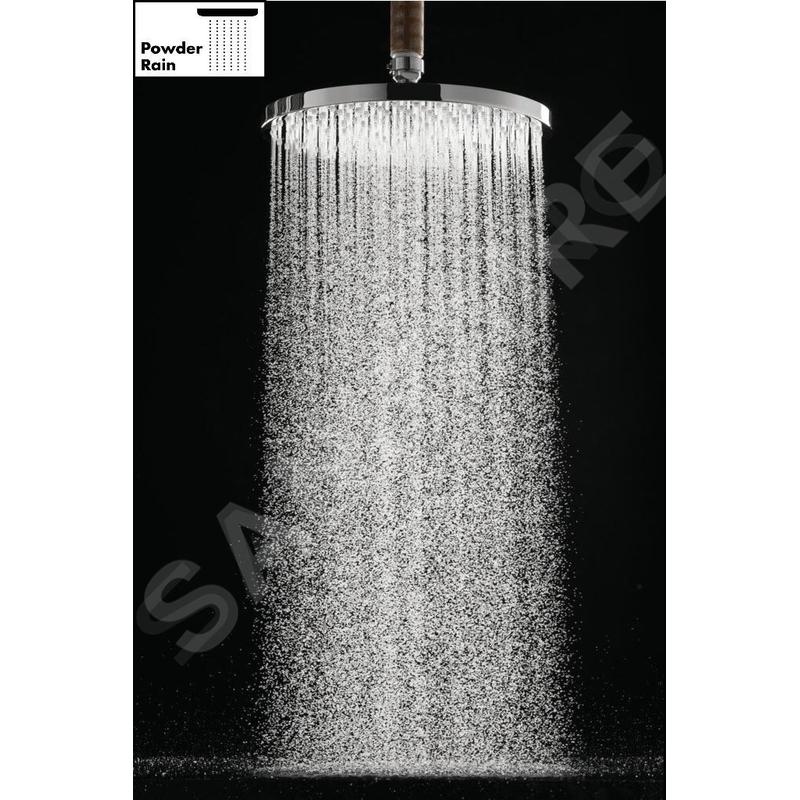 Hansgrohe Rainfinity - Pommeau de douche, EcoSmart, bronze brossé ...