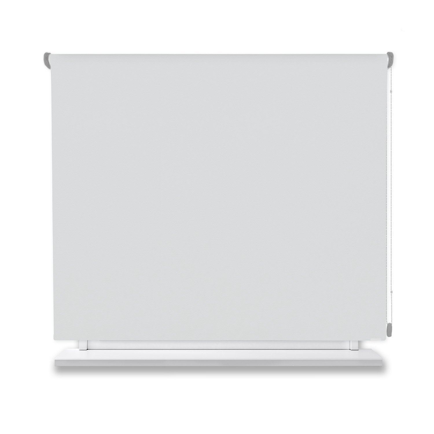 Estor Enrollable Opaco Gris 230x150cm. | Leroy Merlin