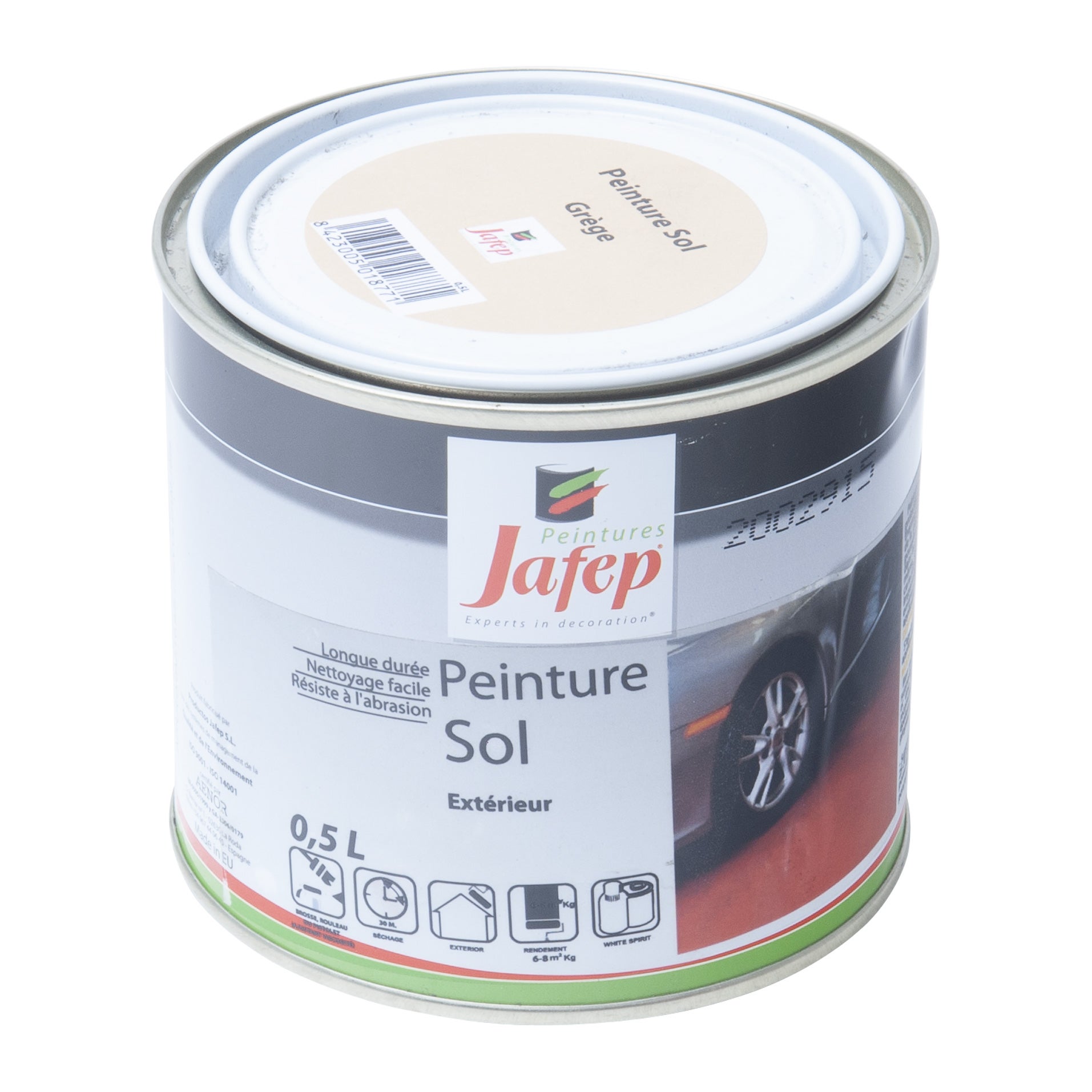 Pittura per pavimenti grigio Jafep | Leroy Merlin