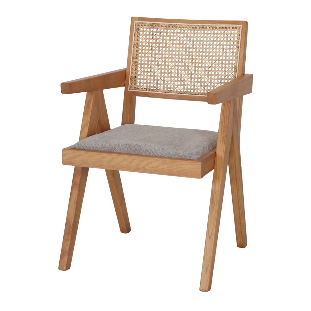 CHAISE EN BOIS BALFORD NATUREL | Leroy Merlin