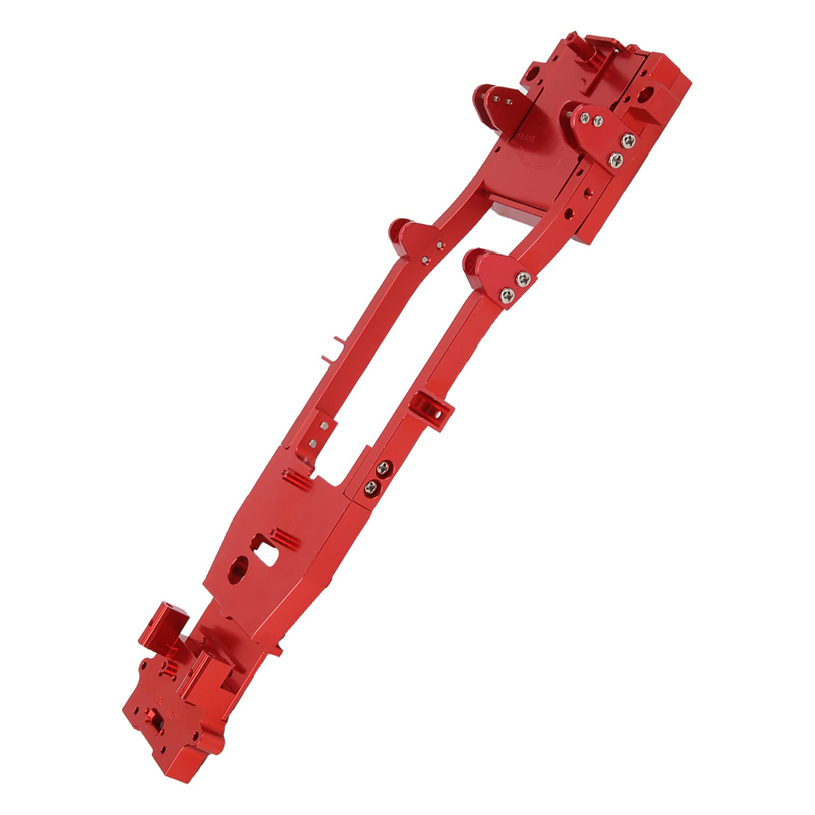 Châssis en métal RC, pièce de bricolage pour WPL D12 1/10 RC modèle de ...