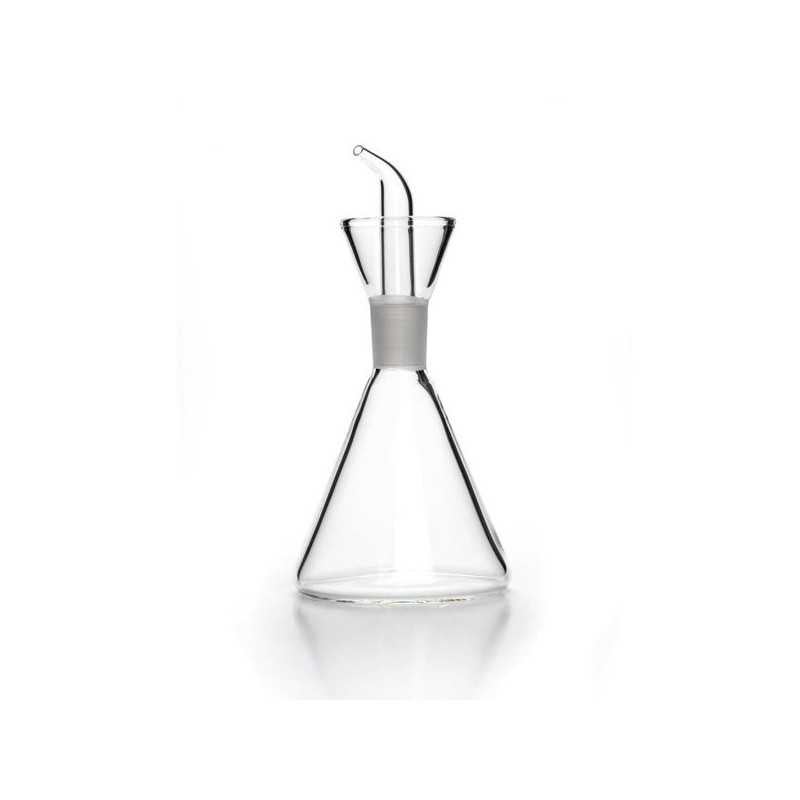 Botella de aceite de vidrio cónica cc Clase 1000 | Leroy Merlin