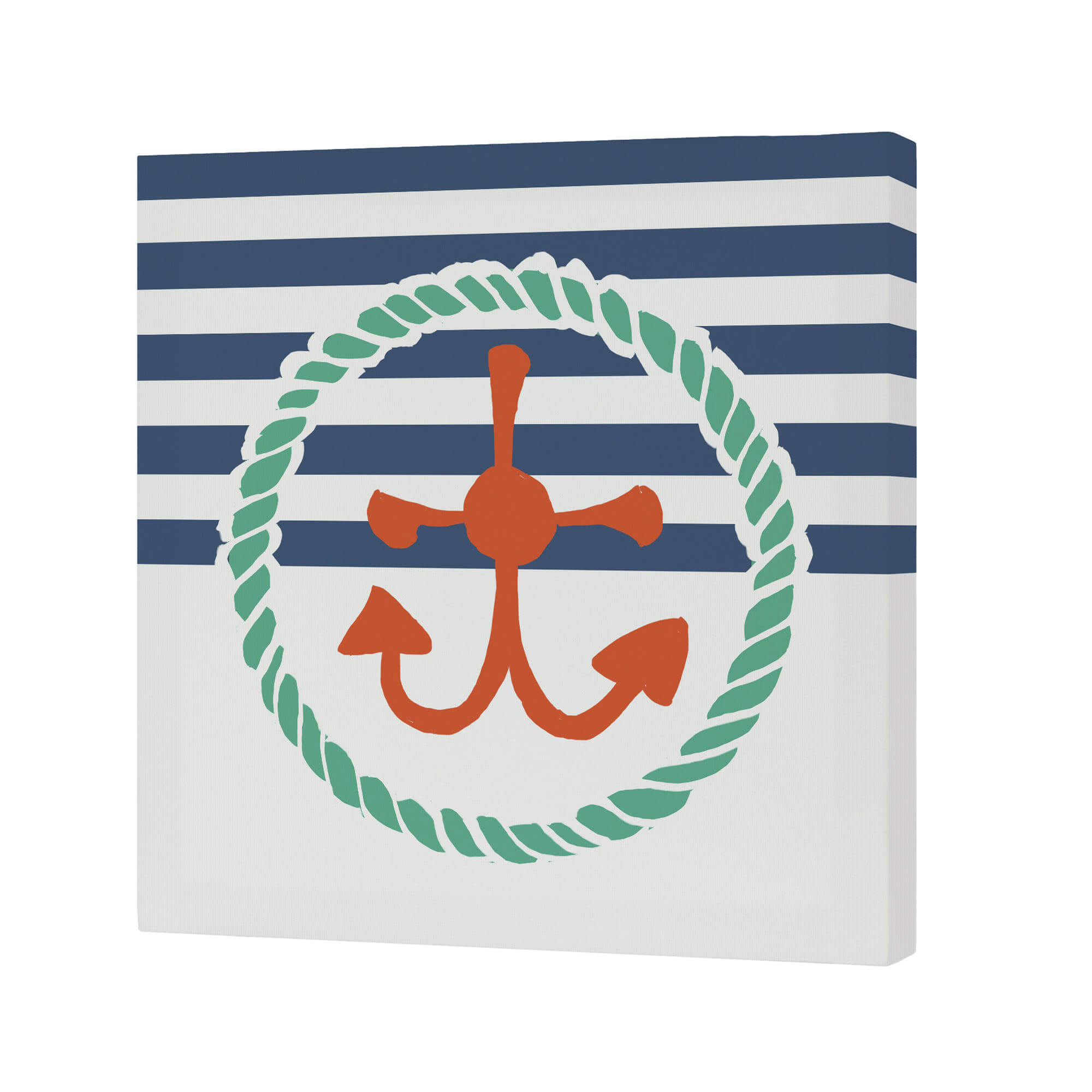 Ahoy there Lienzo 27x27 cm | Leroy Merlin