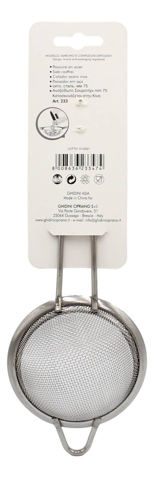 GHIDINI COLINO INOX 18/8 75 MM 1 PZ | Leroy Merlin