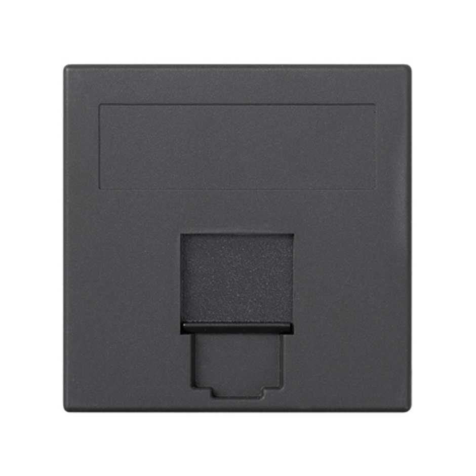 Plaque VD Plate CG 500 CIMA avec 1 connecteur en graphite - SIMON ...