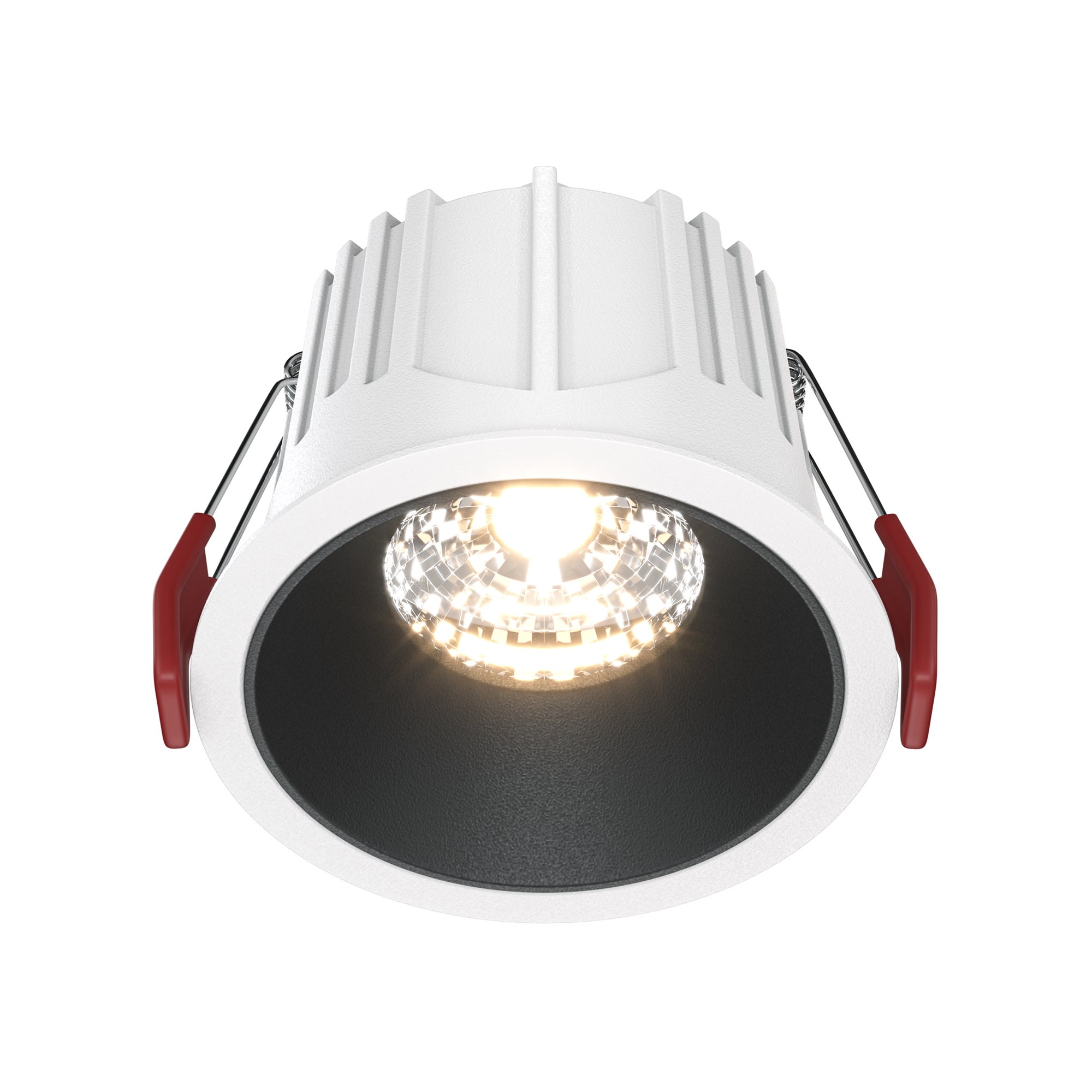 Spot LED Alfa Noir et blanc Aluminium et plastique 15 W IP 20 AC 220 ...