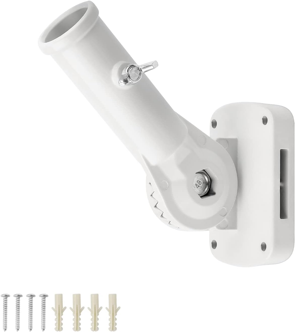 Porte-drapeau en aluminium - Porte-drapeau de façade - Porte-drapeau ...