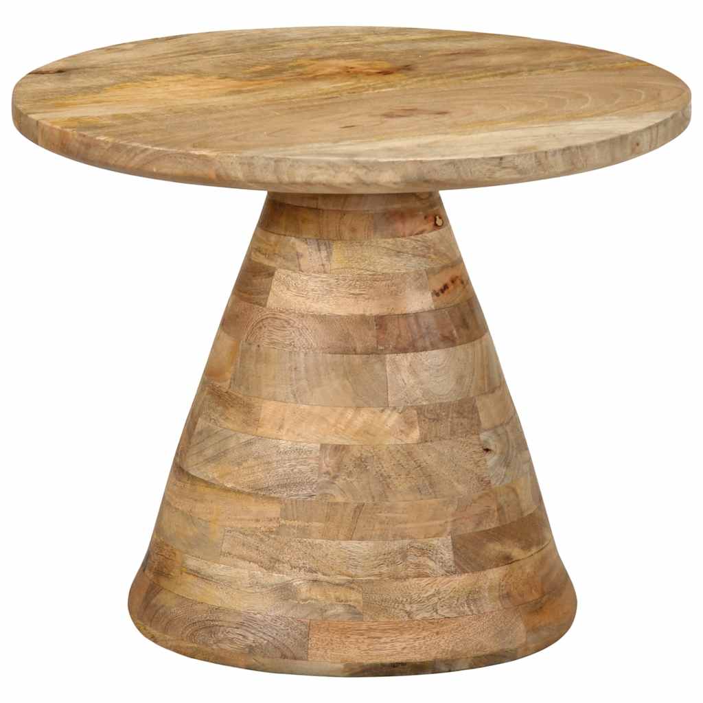Table d'appoint ?50x40 cm bois de manguier massif | Leroy Merlin