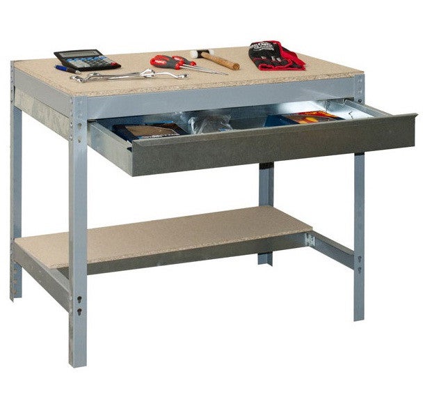 Simon Rack - Kit Etabli avec tiroir 840x900x600mm - BT-0 BOX 900 GRIS ...