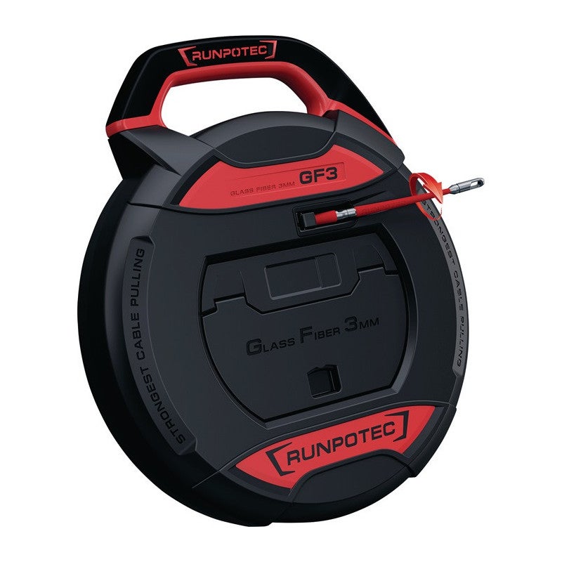 Runpotec 10197 GF3 Cable Retractor 30 m without Metre Counter ...