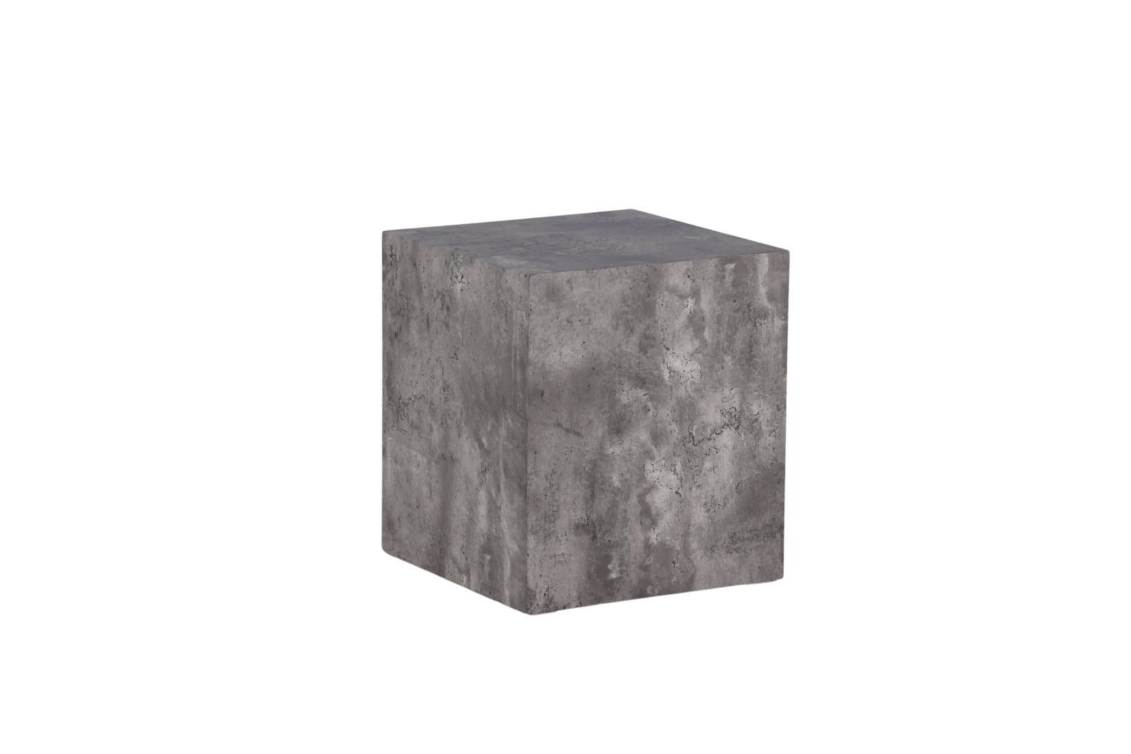York table d'angle 40x40x45cm gris foncé. | Leroy Merlin