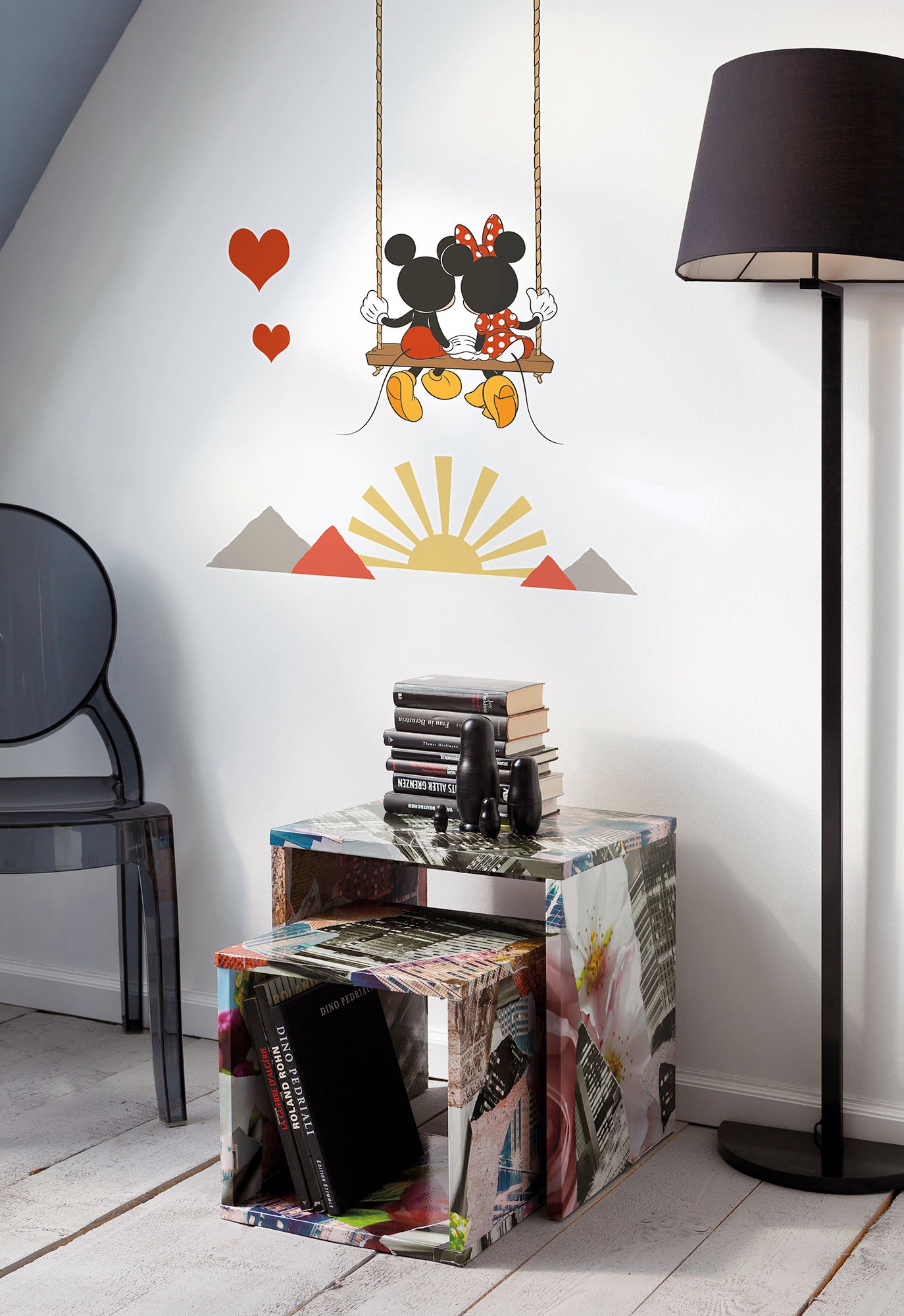 Vinilos Decorativos De Komar Disney Mickey Swing Piezas Leroy Merlin