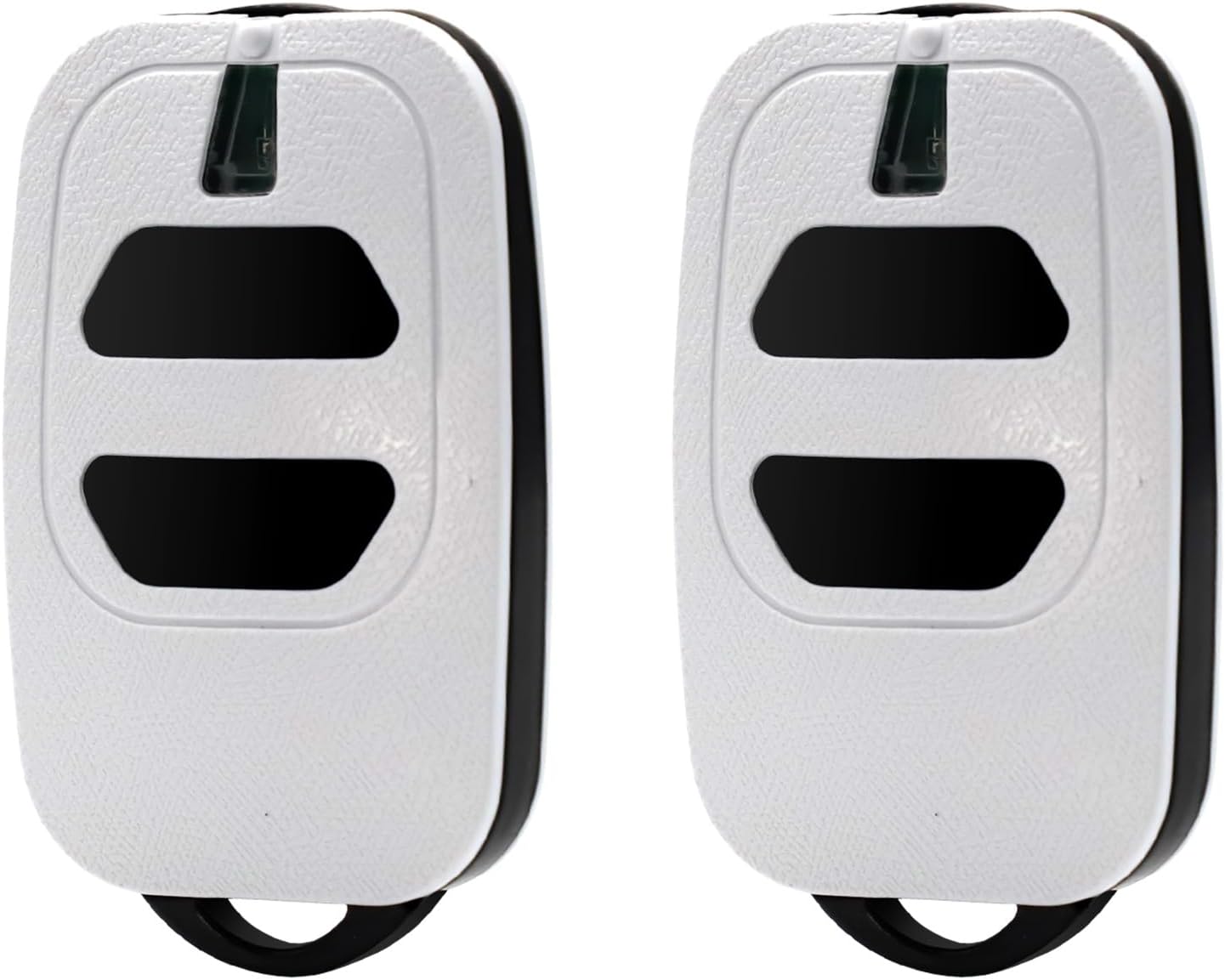 Juego de 2 mandos a distancia para puerta de garaje de 433,92 MHz ...