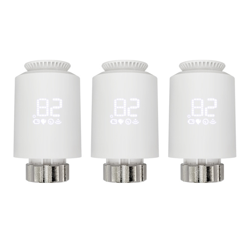Zigbee Thermostatic Radiator Valves, Intelligent Wireless Control ...