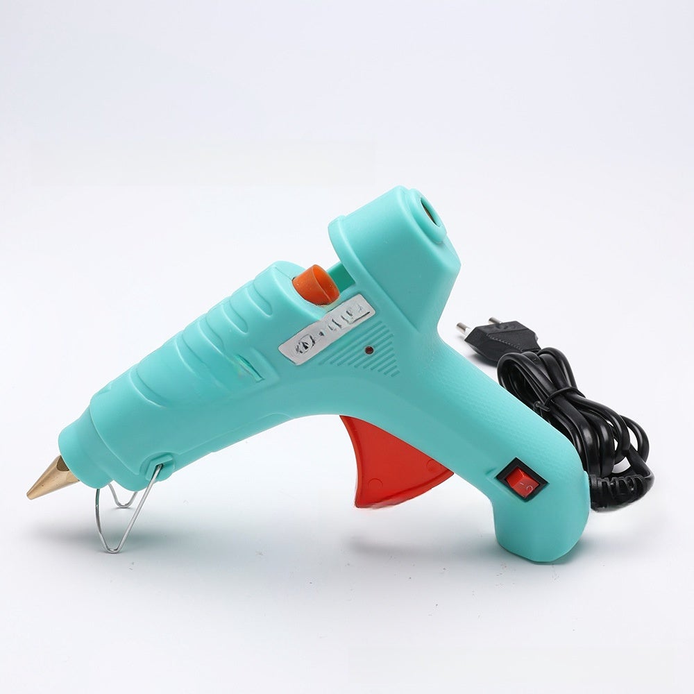 Pistola de pegamento caliente hecha a mano DIY, pistola de pegamento ...