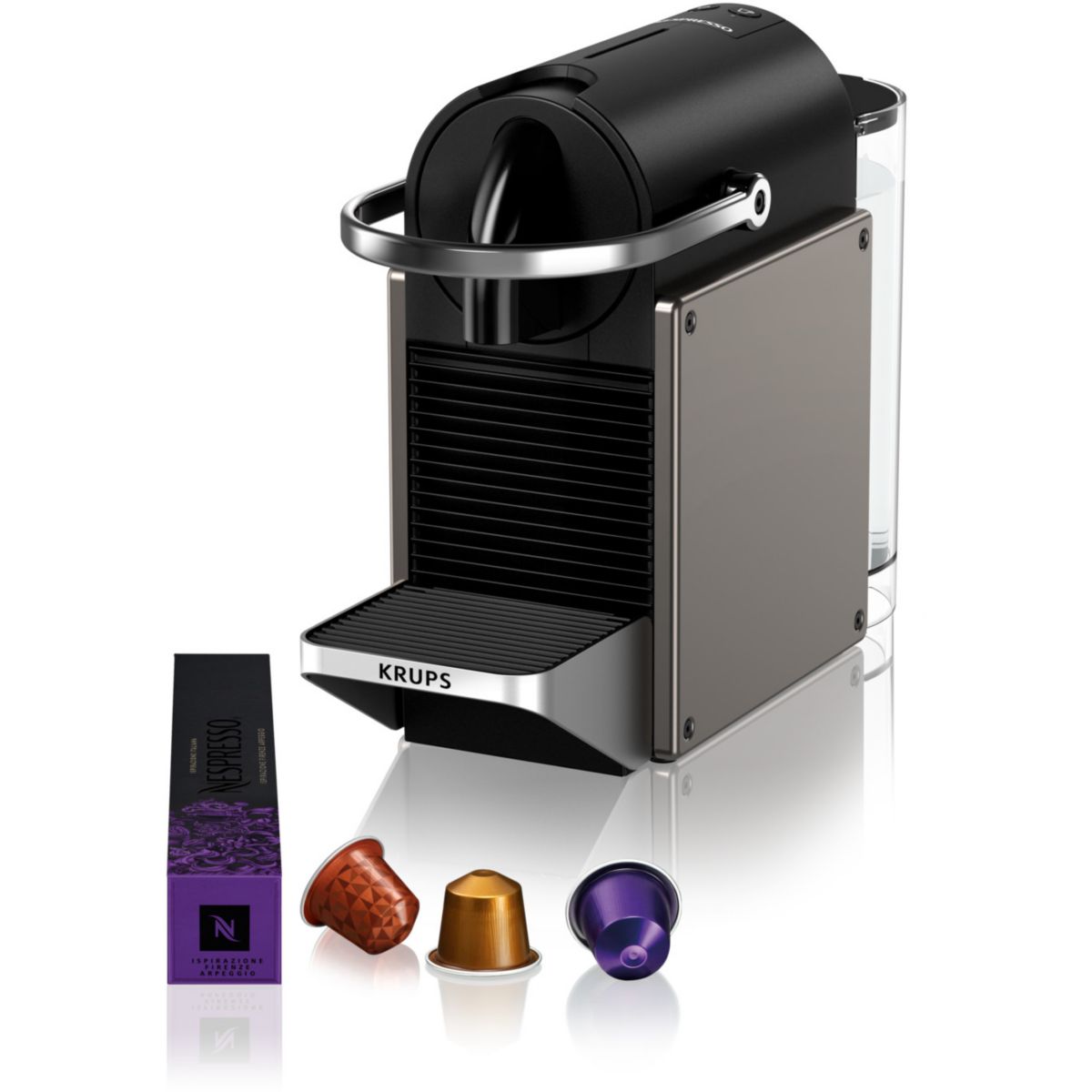 Nespresso KRUPS Pixie Redesign - Tita | Leroy Merlin