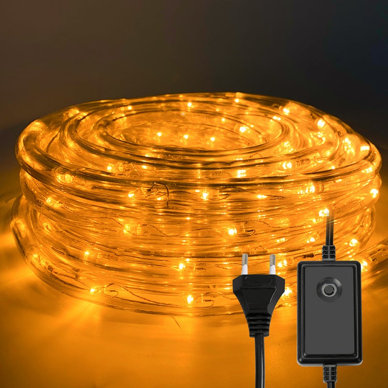 Cordón de luz LED para exterior, eléctrico, para bodas, IP44, jardín ...