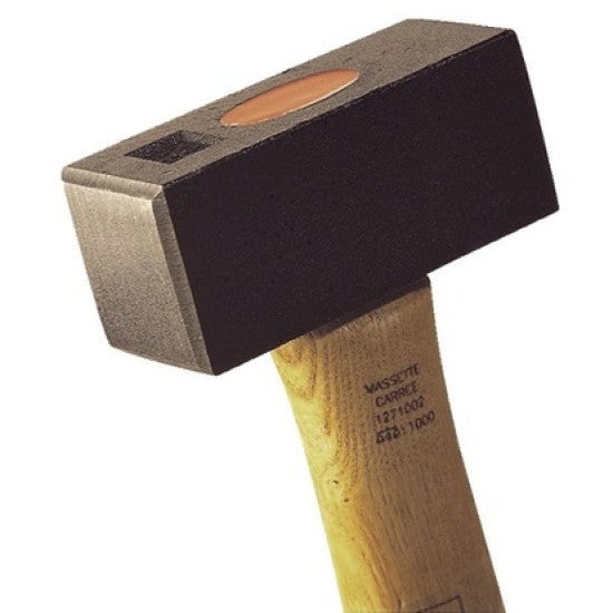 Mazo cuadrado MOB MONDELIN - L.260 Cabeza 100x41x45 mm - 0127120301 ...