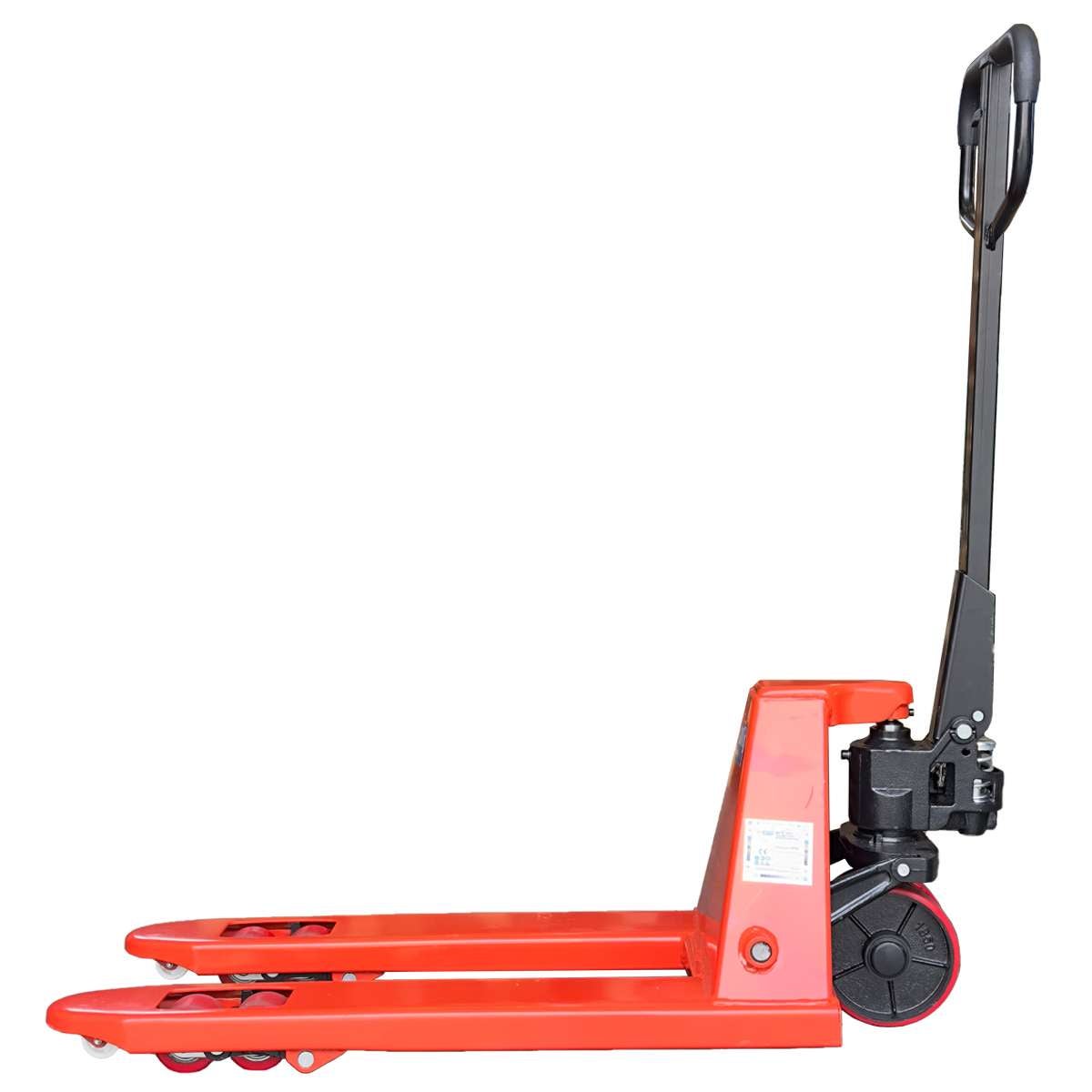 Transpallet sollevatore forche corte 800 mm ENG PRO - MA SL TFC0 ...