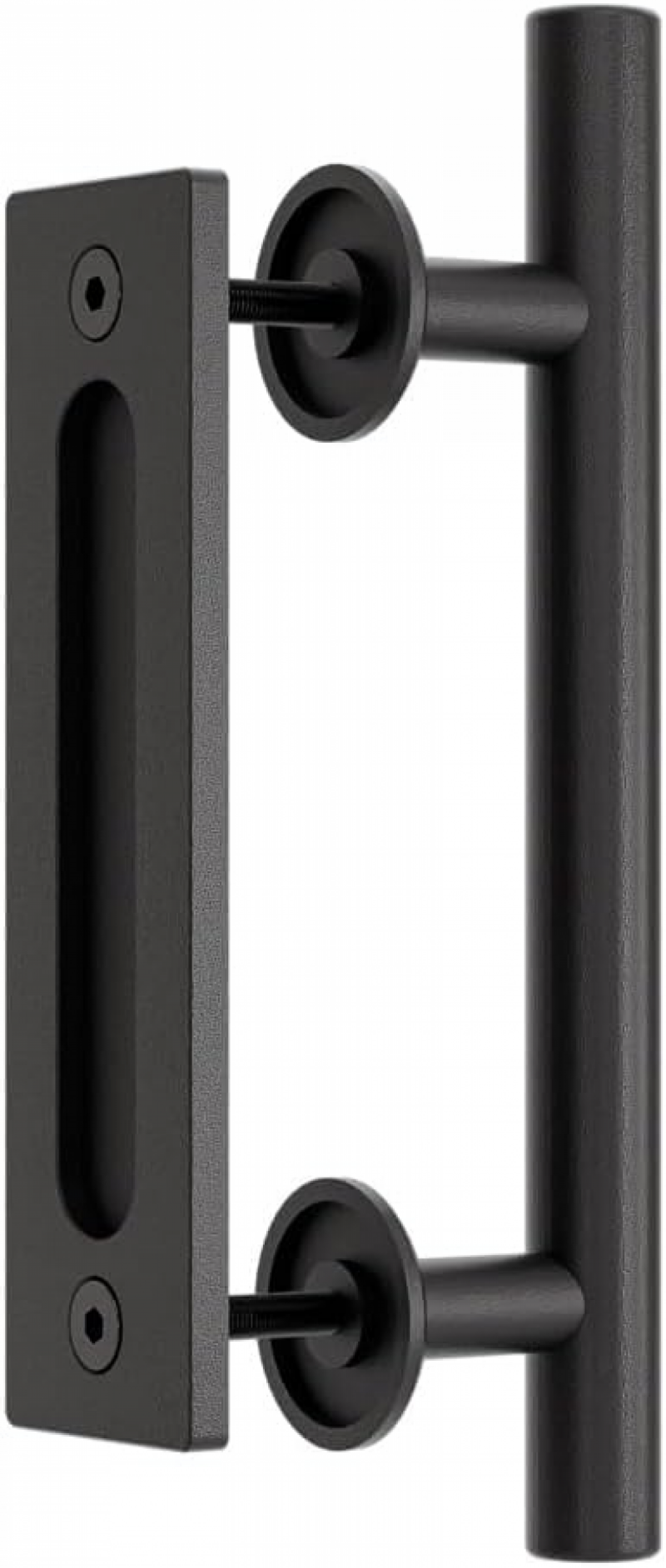 Manija de puerta de granero Manija de puerta corredera Manija de puerta ...