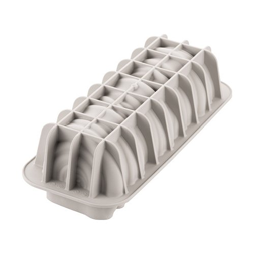 Silikomart | Stampo in Silicone per Torta Moderna LANA, Antiaderente, Confezione da 1 Stampo per ...