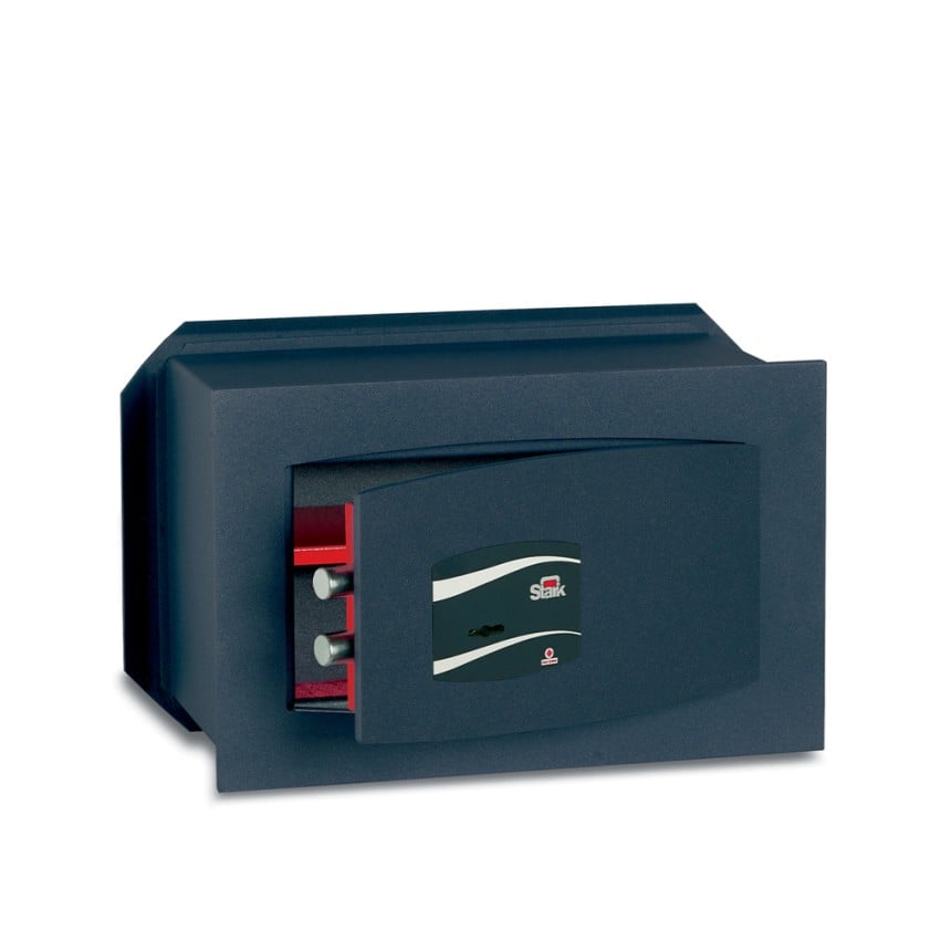 Caja fuerte profunda 19,5 cm con llave Block M1 | Leroy Merlin