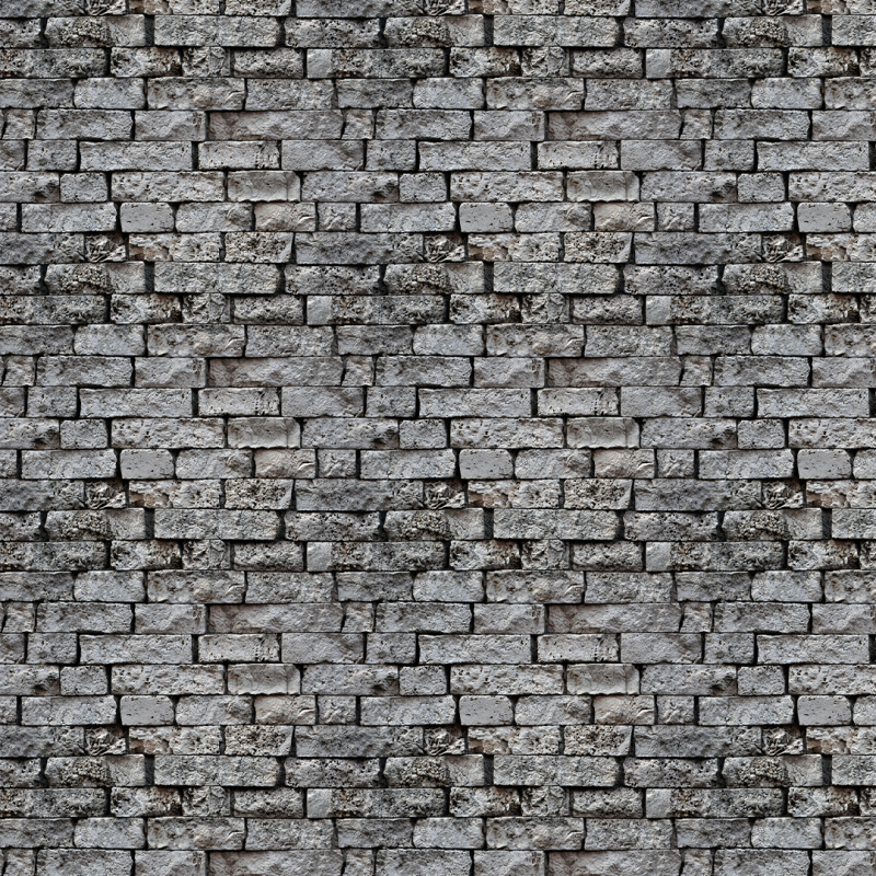 Papier peint Piedra Picada Grande Grey / silver Oscuro 58cm largeur sur ...