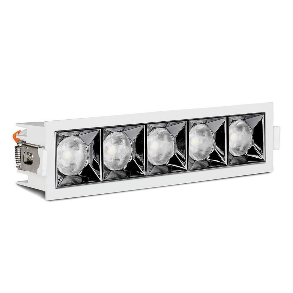 Samsung Chip LED Downlight 20W (5*4W) UGR 90 | Leroy Merlin