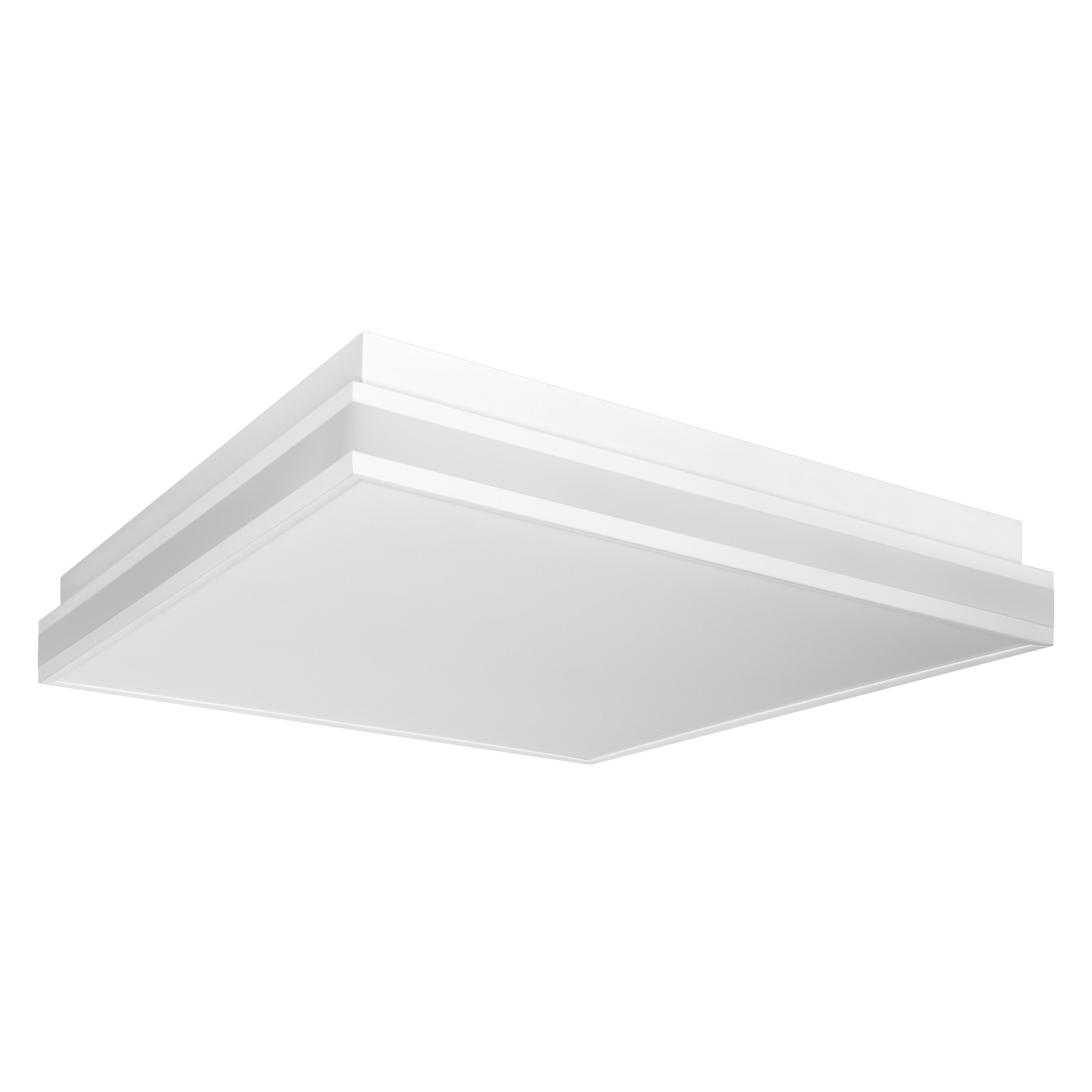 LEDVANCE plafonnier LED ORBIS MAGNET SMART+ Wi-Fi 45x45cm, blanc, 42W ...
