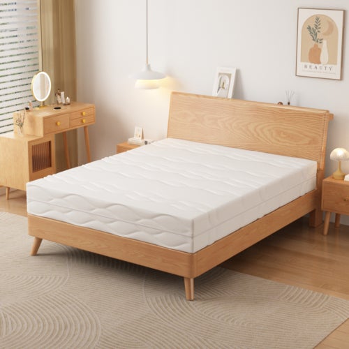 Matelas à ressorts ensachés 140x200 cm H3, 7 zones ergonomiques ...