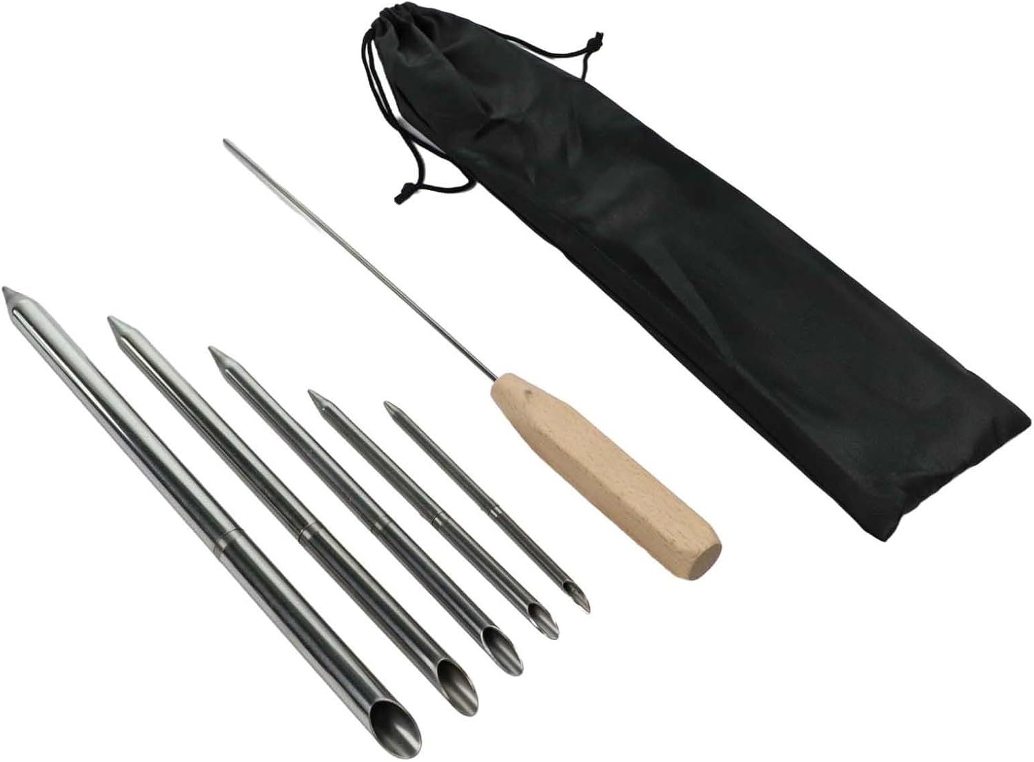Rope joint kit (y compris braiding needle, winch rope maintenance tool ...