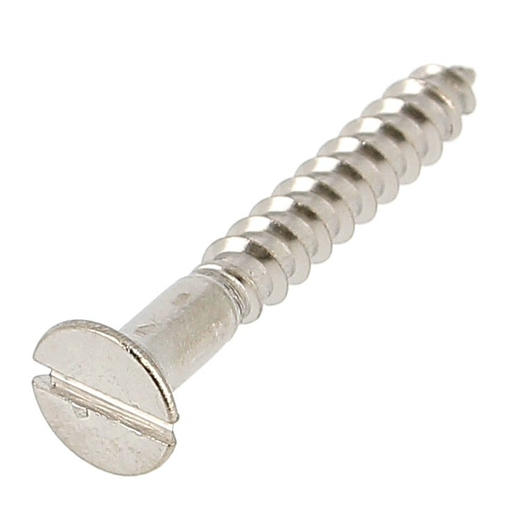 Vis Bois TF 4X25 Inox A4 DIN 97 | Leroy Merlin