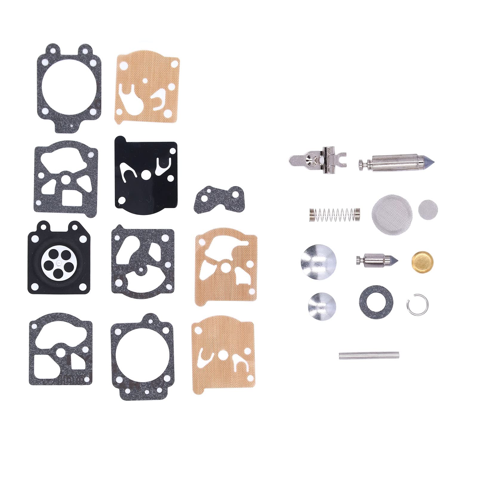 Kit Di Riparazione Per Ricostruzione Carburatore Carburatore Da 2 Set Kit Di Riparazione Per Ricostruzione Carburatore Carburatore Da 2 Set