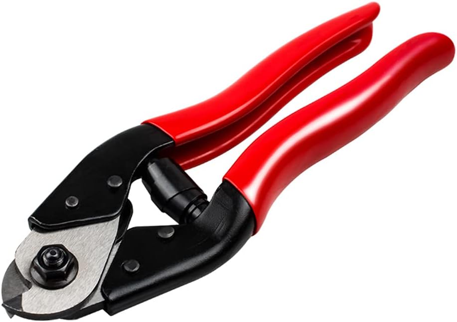 Pince Coupe-Câble Acier à Cliquet – Outil Puissant pour Couper Fils ...